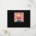 Retro Ramen Noodle Anime Kawaii Ramen Noodles Love Invitation Postcard ...