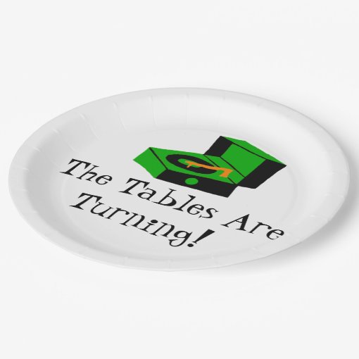 Retro Record Player Paper Plate | Zazzle