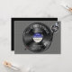 Retro Record Turntable Birthday Party Invitation | Zazzle