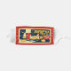 Retro Rock Music face mask | Zazzle