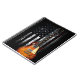 Retro Rock N Roll American Flag Guitar Notebook | Zazzle