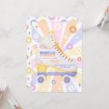 Retro Roller Disco Birthday Party Invitation | Zazzle