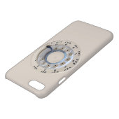 Retro Rotary Phone Dial iPhone Case | Zazzle