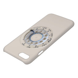 Retro Rotary Phone Dial iPhone Case | Zazzle