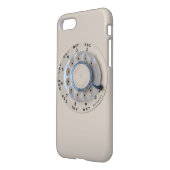 Retro Rotary Phone Dial iPhone Case | Zazzle