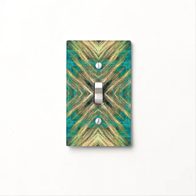 Retro Rustic Native American Indian Tribe Pattern Light Switch Cover ...