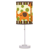 Retro Safari Animals Table Lamp | Zazzle