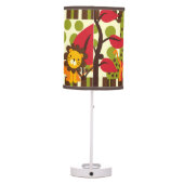 Retro Safari Animals Table Lamp | Zazzle