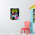 Retro Sci-Fi Adventure Outer Space Comics Cover Poster | Zazzle