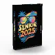 Retro Senior 2025 Class Of 2025 Graduation Photo Block | Zazzle