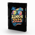 Retro Senior 2025 Class Of 2025 Graduation Photo Block | Zazzle