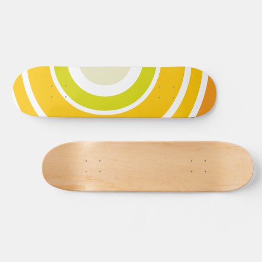 Retro Skateboard Deck | Zazzle