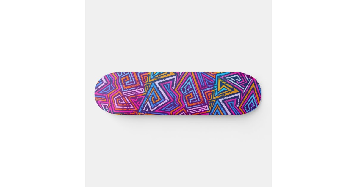 Retro Skateboard - Vintage 80s Skateboard | Zazzle