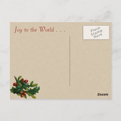 Retro Snowman Postcard | Zazzle