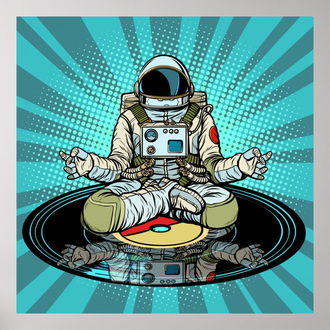 Retro Space Age Poster | Zazzle