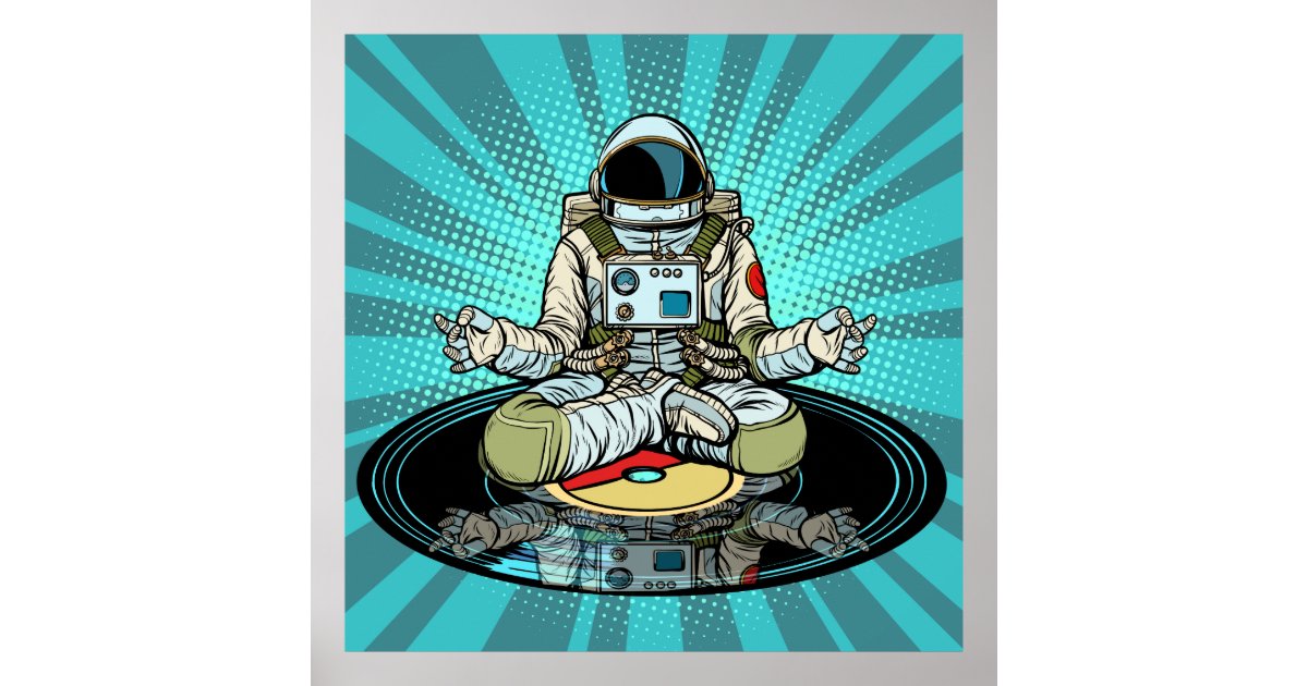 Retro Space Age Poster | Zazzle