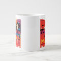Retro Space Poster - Mars Exploration Program. Giant Coffee Mug | Zazzle