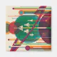 Retro Space Travel Poster- Solar System Grand Tour Magnet | Zazzle