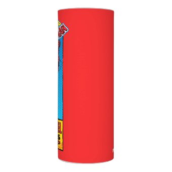 Retro Spider-Man Comic Graphic Flameless Candle | Zazzle