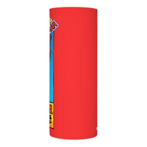 Retro Spider-Man Comic Graphic Flameless Candle | Zazzle