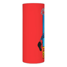 Retro Spider-Man Comic Graphic Flameless Candle | Zazzle
