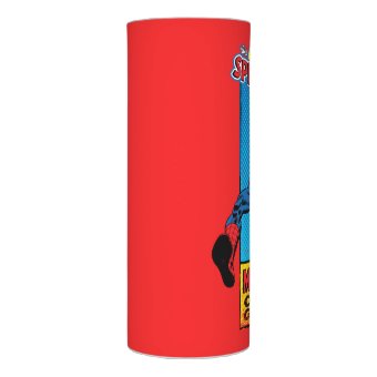 Retro Spider-Man Comic Graphic Flameless Candle | Zazzle