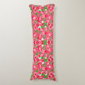 Retro Squares Pattern Body Pillow | Zazzle