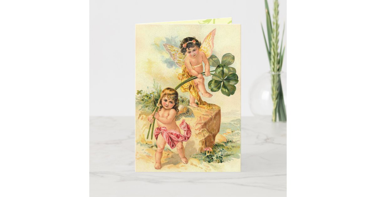 Retro St. Patrick's Day Greeting Card | Zazzle