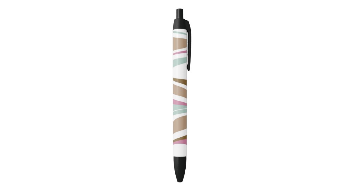 Retro Stripes Pen | Zazzle