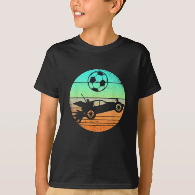 Retro Style Rocket RC Soccer Car League Gamer Gift T-Shirt | Zazzle