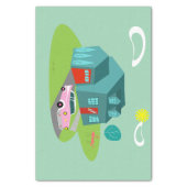 Retro Suburban House Tissue Paper | Zazzle