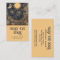Retro Sun Moon Stars Business Card | Zazzle