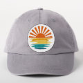 Retro Sunset Rays Wavy Vintage Retro Sunshine Sun Patch | Zazzle