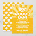 Retro Sunshine Graduation Thank You Card | Zazzle
