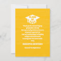 Retro Sunshine Photo Graduation Thank You Card | Zazzle