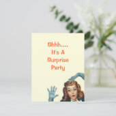 Retro Surprise Party For Any Occasion Invitations Zazzle