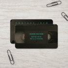 Retro VHS Video Tape for Videographers, Filmmakers Business Card ...
