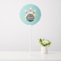 Retro Tenpin 50's Bowling Birthday Party Balloon | Zazzle