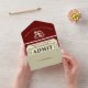 Retro Theater Movie Ticket Stub Admit Two Wedding All In One Invitation ...