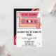 Retro Throwback Birthday Party Invitation | Zazzle