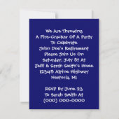 Retro Throwing Fire-Cracker Of a Party Invitation | Zazzle