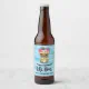 Retro Tiki Bar Party Beer Bottle Label | Zazzle