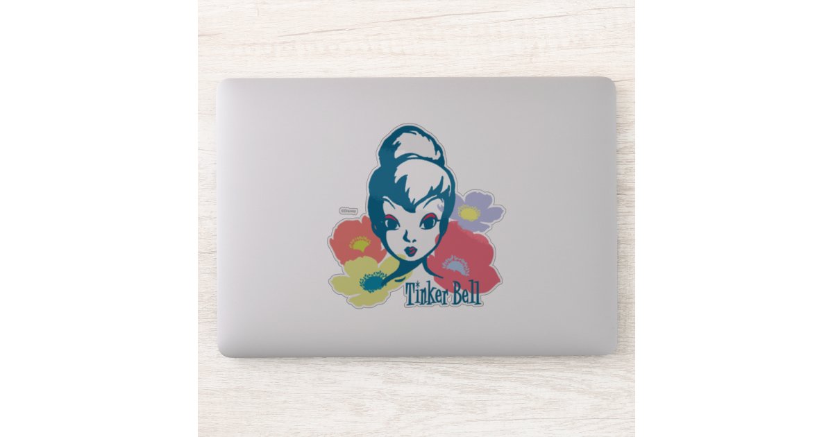 Retro Tinker Bell 3 Sticker | Zazzle