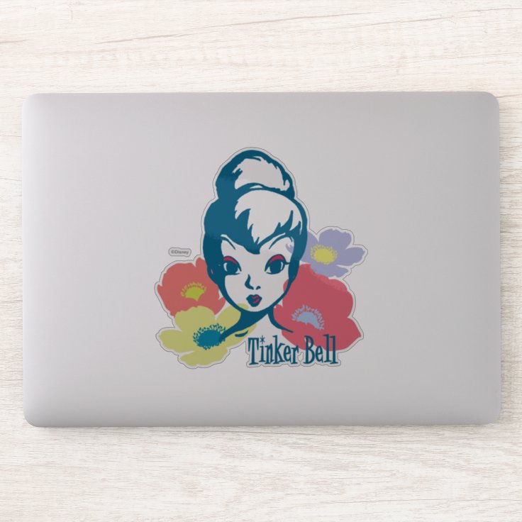 Retro Tinker Bell 3 Sticker | Zazzle