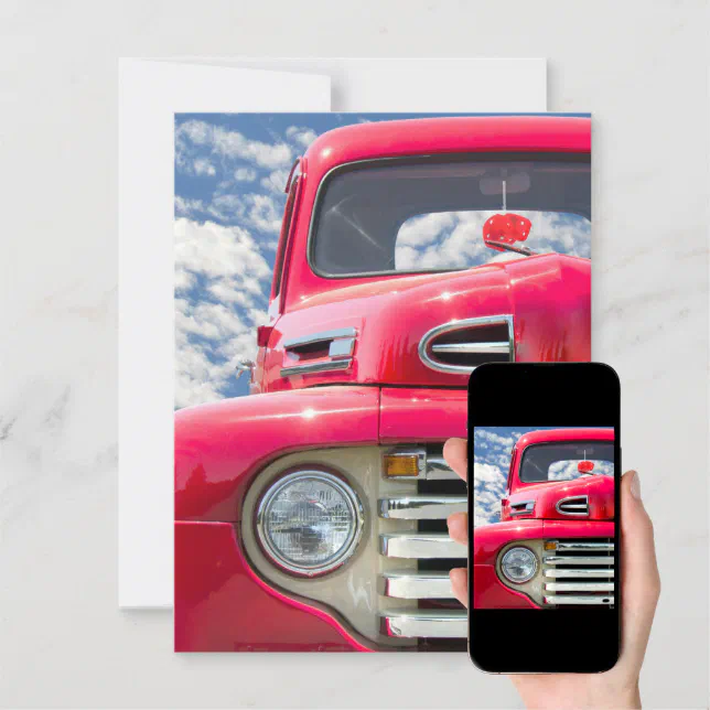 Retro Truck Retirement Party Invitation | Zazzle