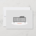 Retro Turntable Record Cabinet Thank You Card | Zazzle