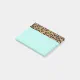 Retro Turquoise Office Leopard Print Post It Notes | Zazzle