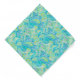 Retro Turquoise Paisley Pattern Bandana | Zazzle