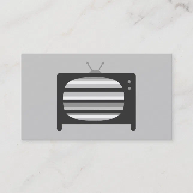 Retro TV Business Cards | Zazzle