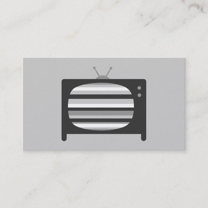 Retro TV Business Cards | Zazzle.com